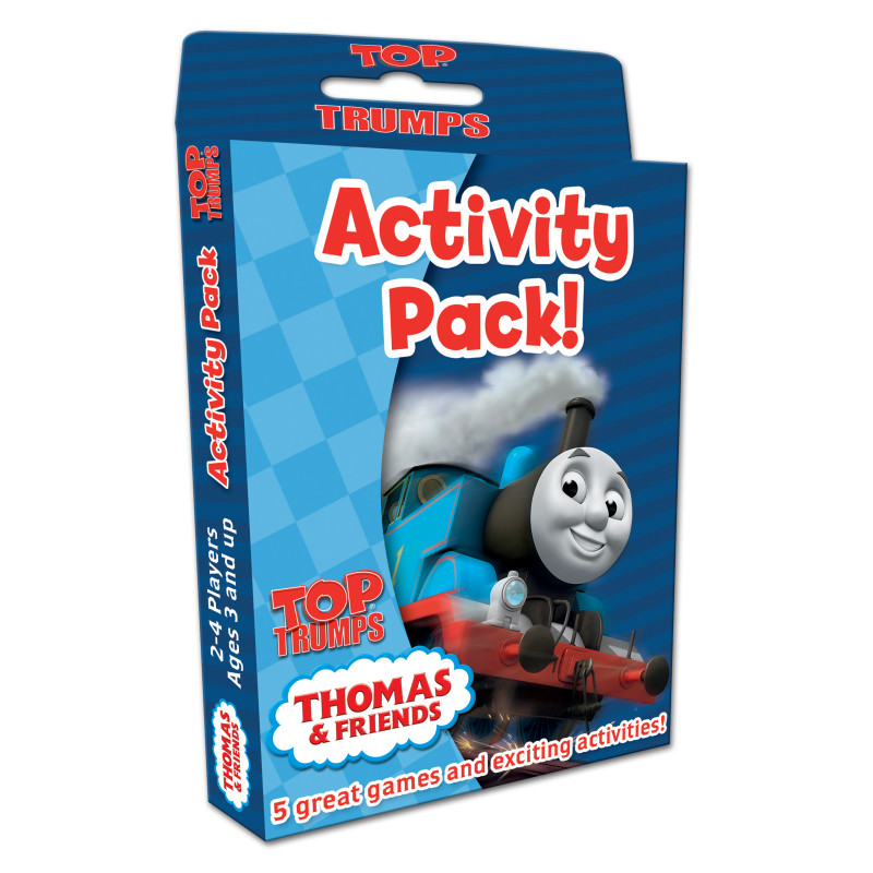 Top Trumps Thomas & Friends Activity Pack | Mr Toys Toyworld