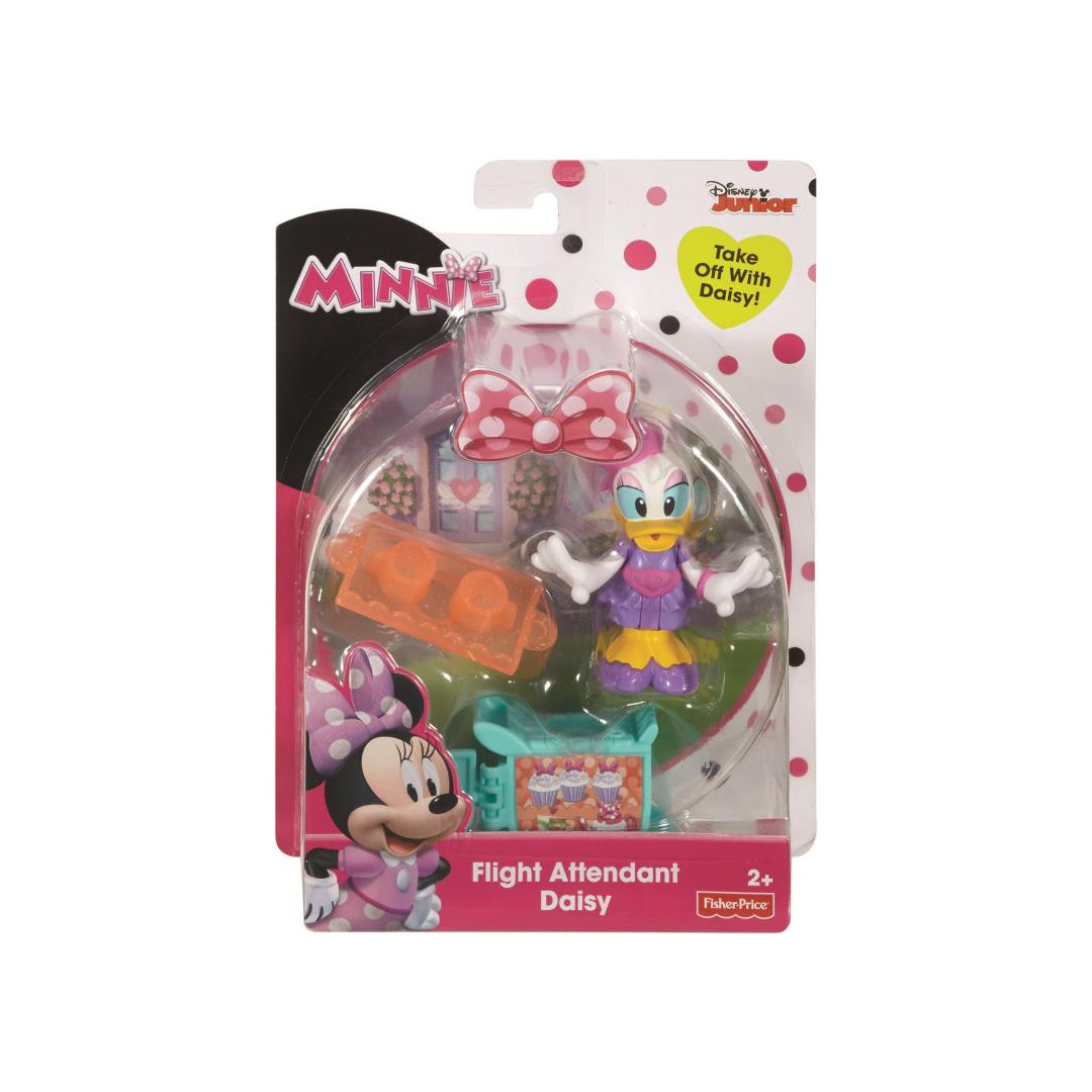 Disney Junior Minnie Flight Attendant Daisy | Mr Toys Toyworld