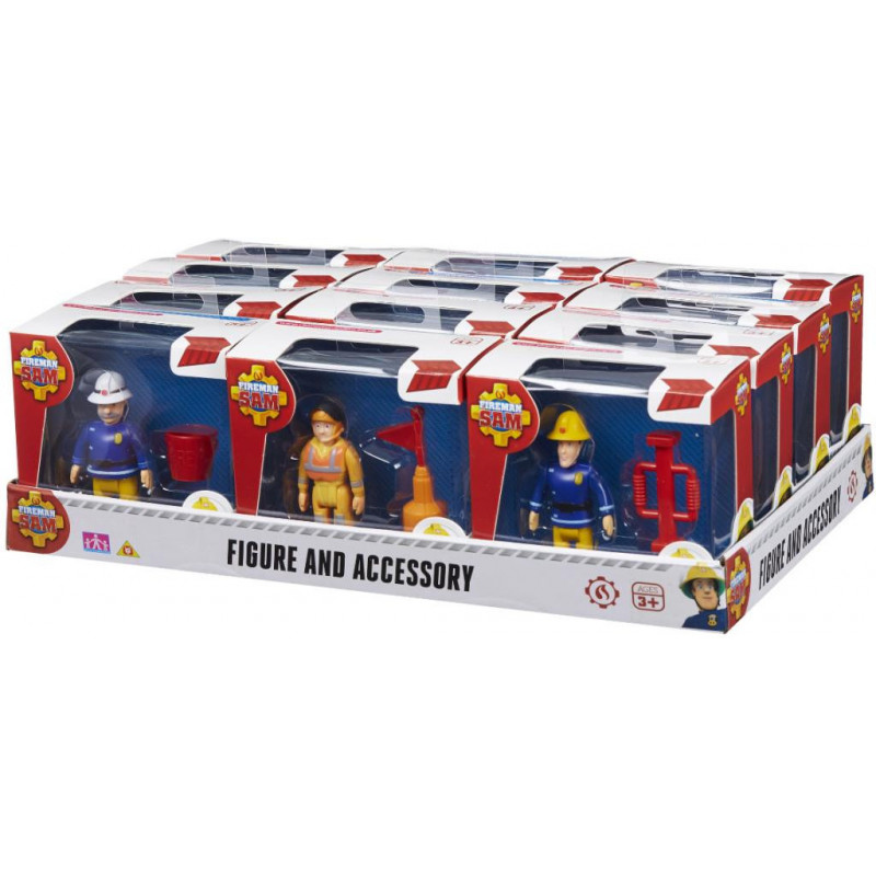 Fireman Sam Figures And Accessories Pack Assorted | Mr Toys