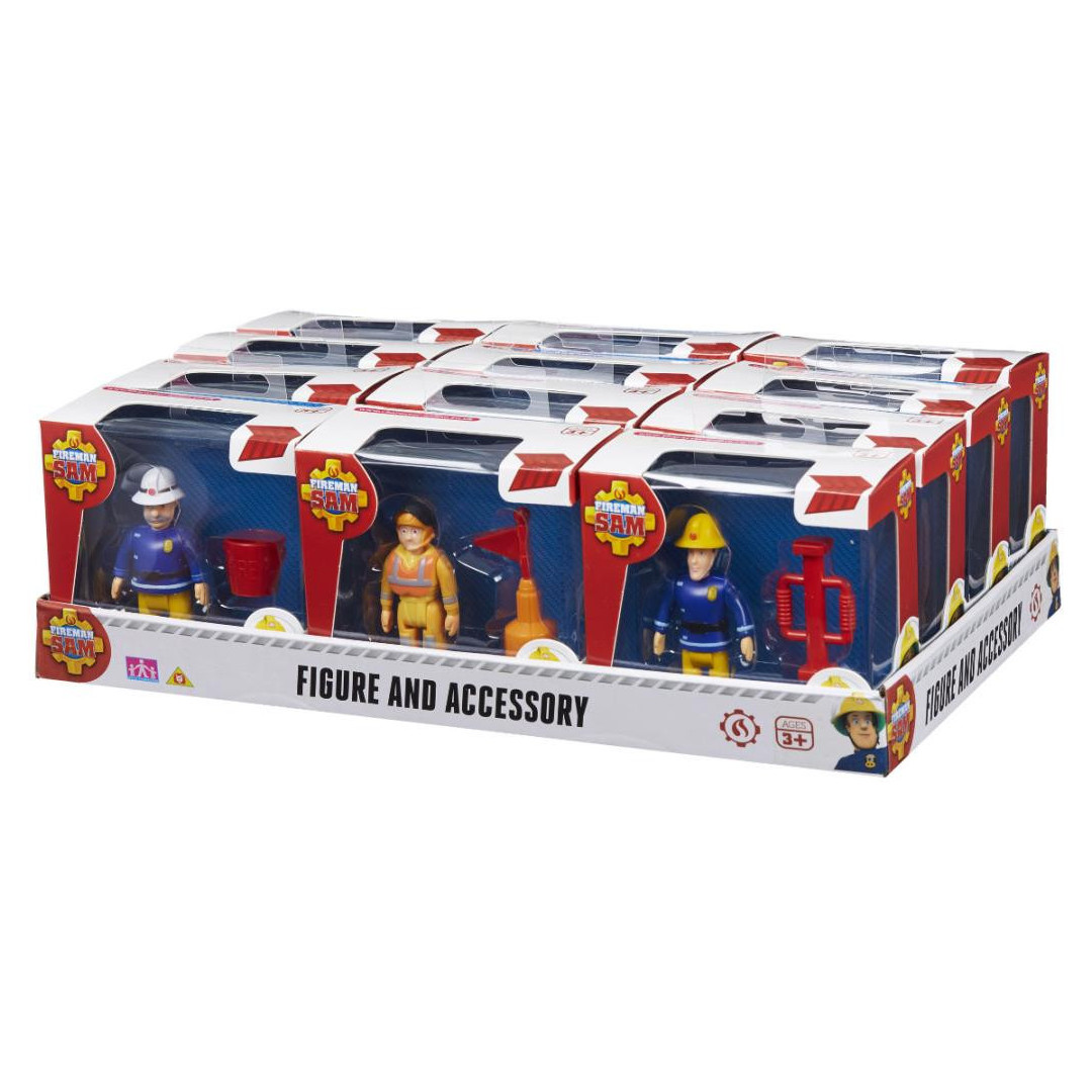 Fireman Sam Figures And Accessories Pack Assorted | Mr Toys