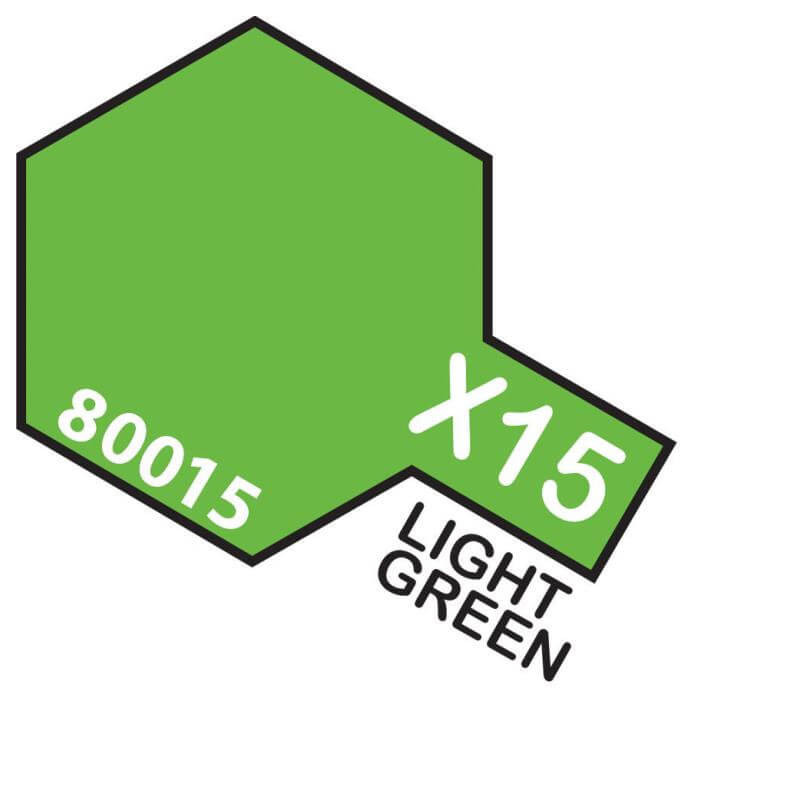 Tamiya X15 Enamel Light Green | Mr Toys Toyworld