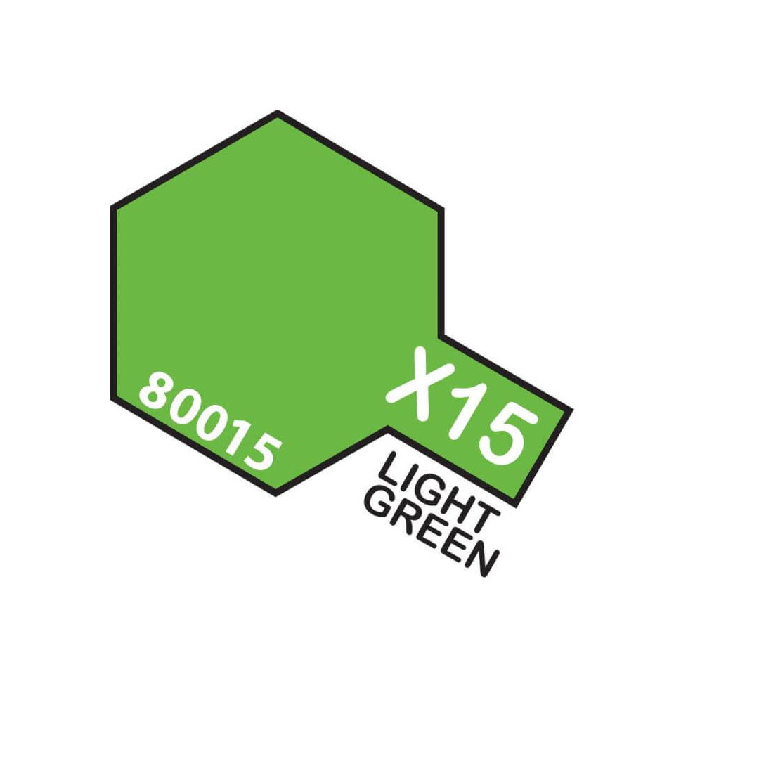 Tamiya X15 Enamel Light Green | Mr Toys Toyworld