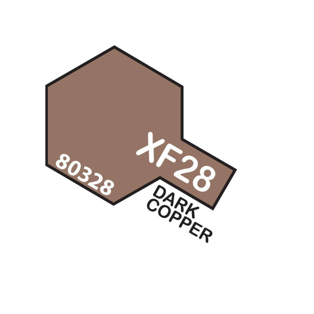 Tamiya XF28 Enamel Dark Copper | Mr Toys Toyworld