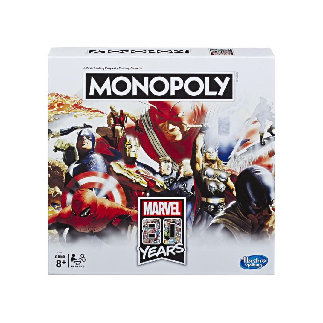 Monopoly Marvel 80th Anniversary | Mr Toys Toyworld