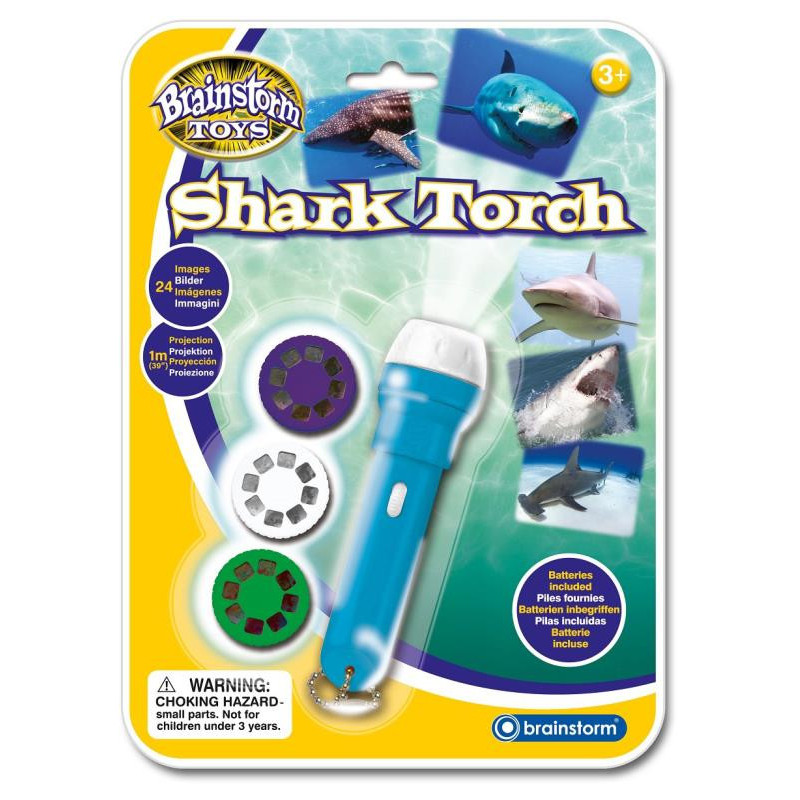 Shark Torch & Projector | Mr Toys Toyworld