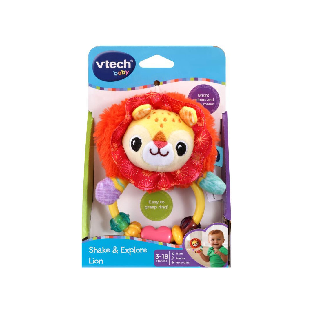 VTech Shake & Explore Lion | Mr Toys Toyworld
