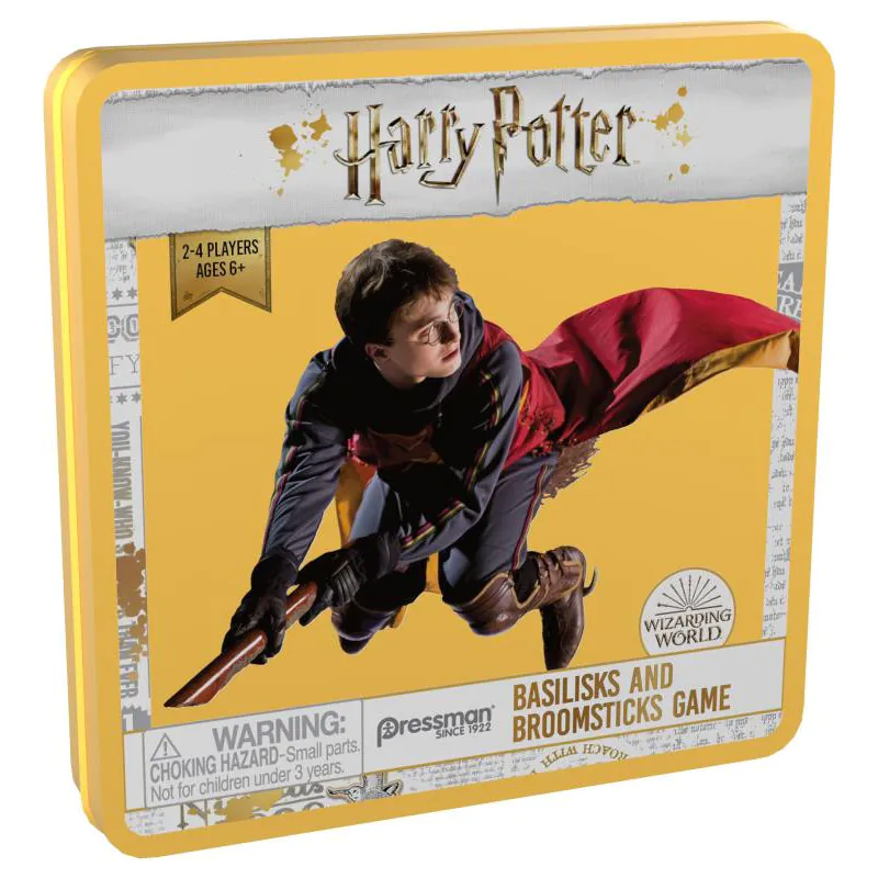 Harry Potter Basilisks And Broomsticks Mr Toys Toyworld