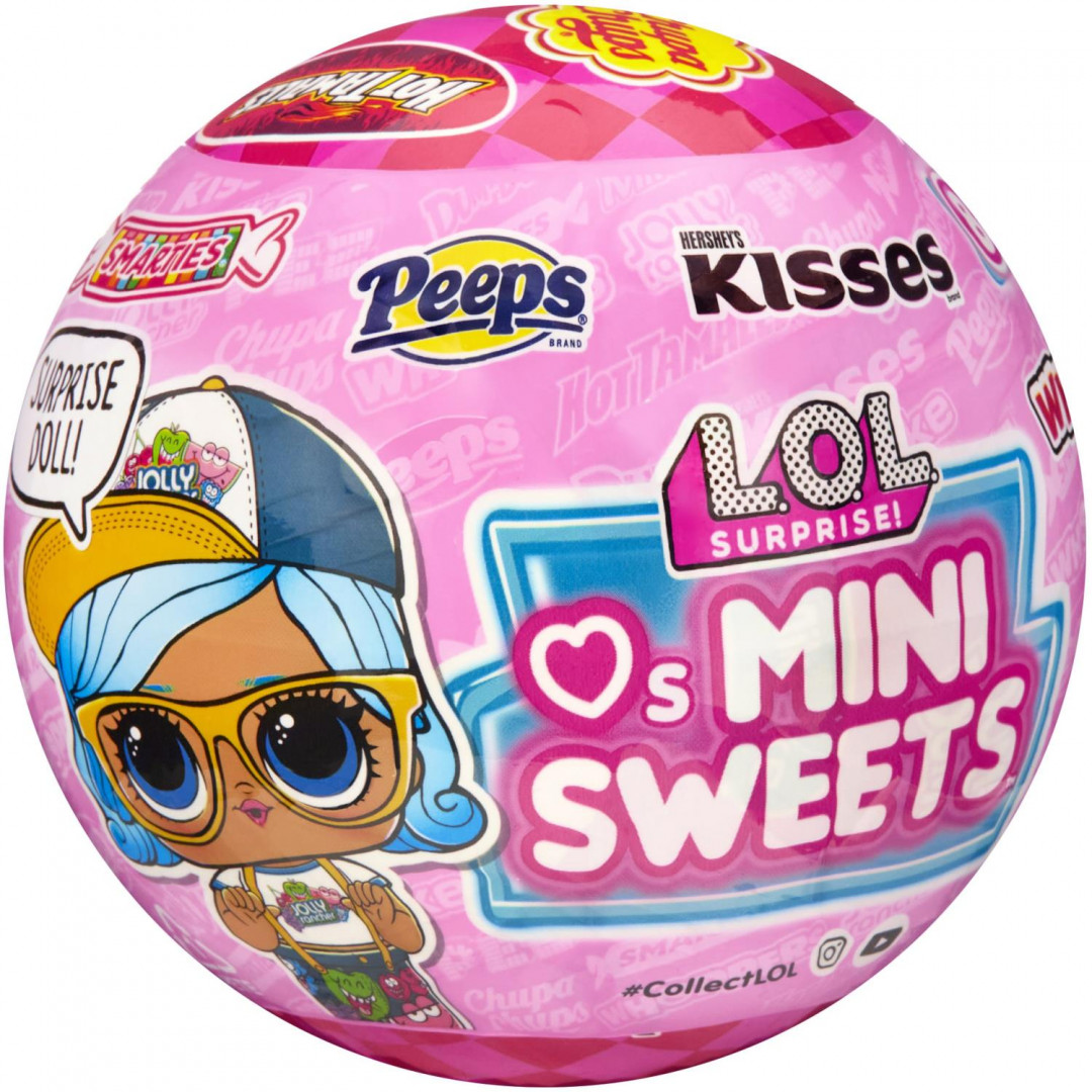 L.O.L. Surprise Sweets Surprise Tots Assorted | Mr Toys Toyworld