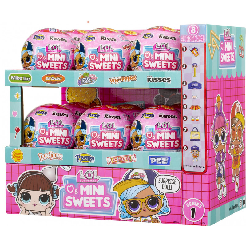 L.O.L. Surprise Sweets Surprise Tots Assorted | Mr Toys Toyworld
