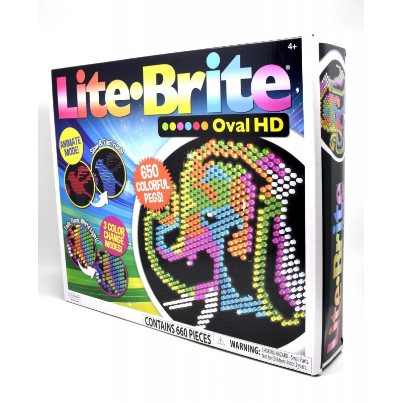 Lite Brite Oval HD | Mr Toys Toyworld