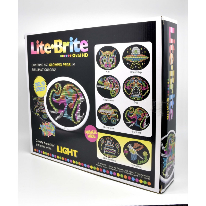 Lite Brite Oval HD | Mr Toys Toyworld