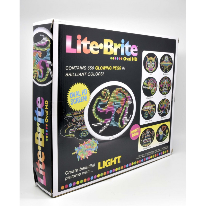 Lite Brite Oval HD | Mr Toys Toyworld