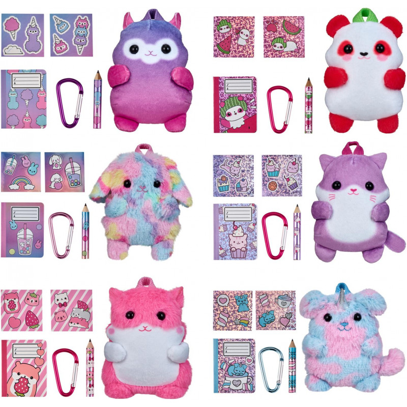 Real Littles S7 Plushie Pet Backpack Assorted | Mr Toys Toyworld