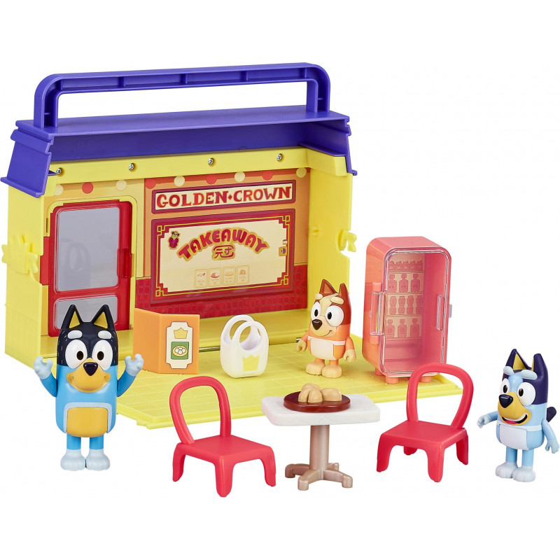 Bluey S7 Take Away Playset | Mr Toys Toyworld