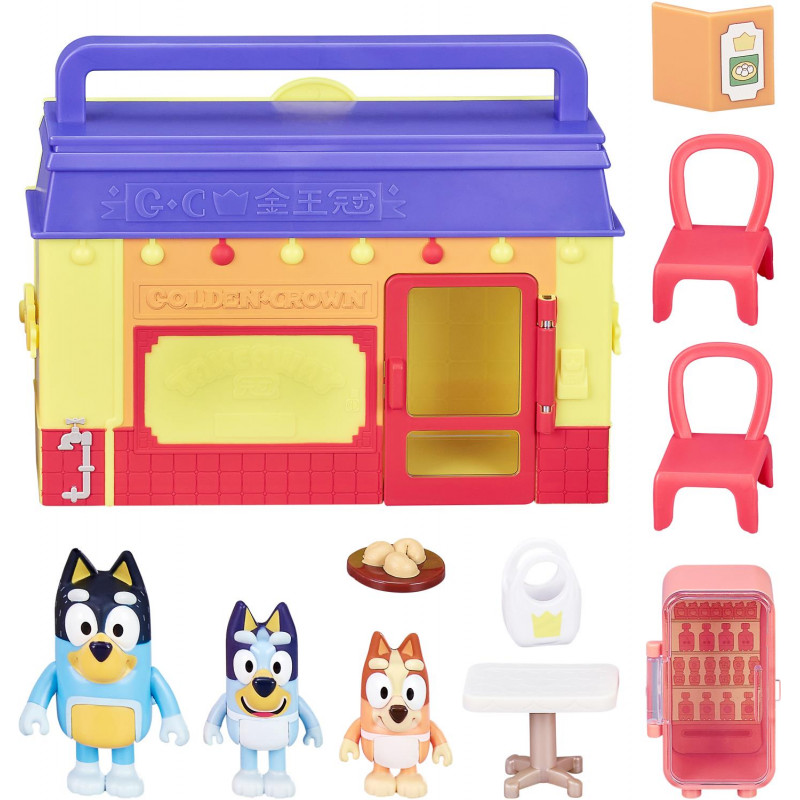 Bluey S7 Take Away Playset | Mr Toys Toyworld